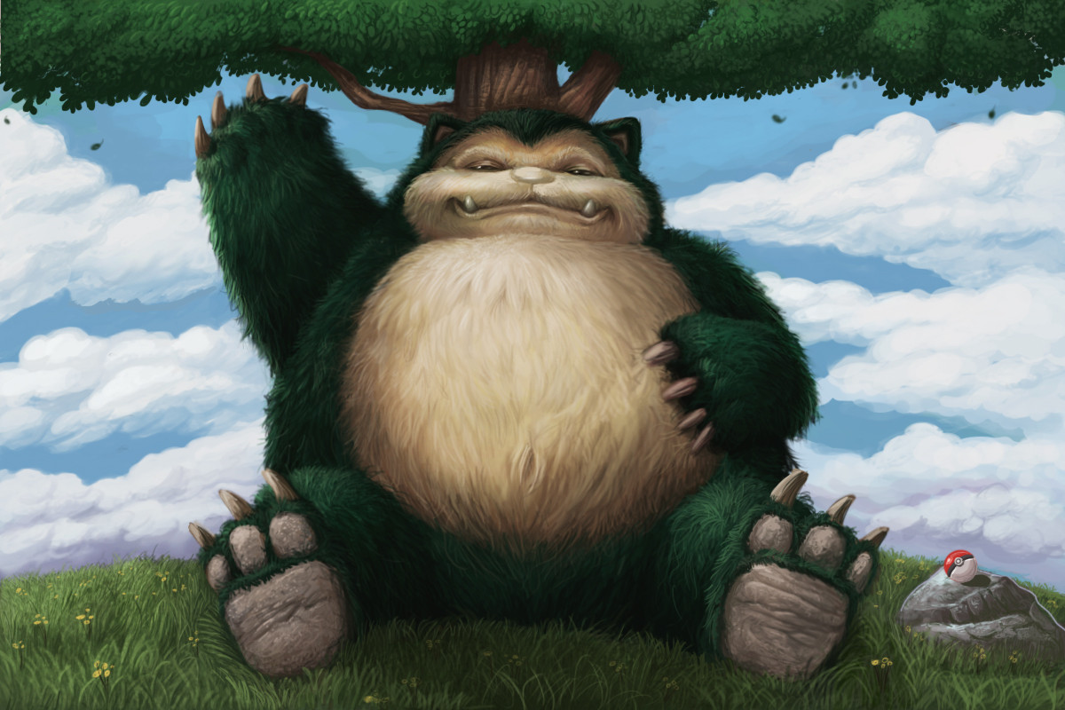 Pokemon Characters Brought To Life In Epic Illustrations Pokemon Characters Brought To Life In Epic Illustrations
