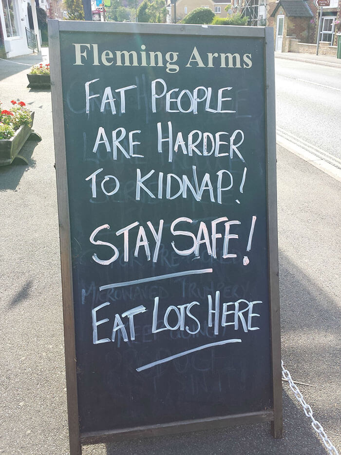 32 Funny Chalkboard Signs From Bars That Will Totally Get You Inside 32 Funny Chalkboard Signs From Bars That Will Totally Get You Inside
