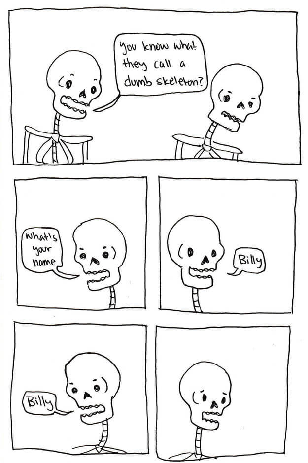 25 Skeleton Puns That Will Make You Laugh So Hard You Might Die