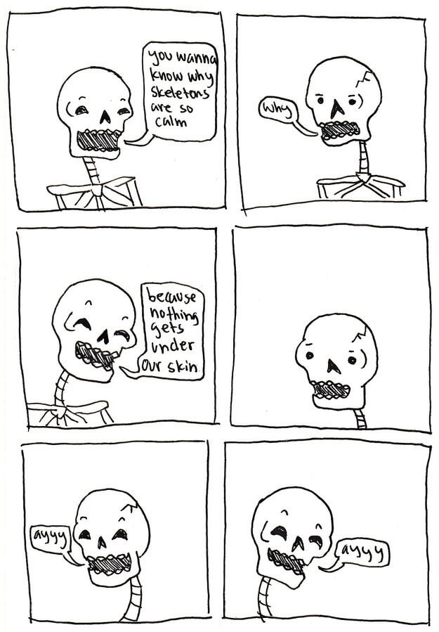 25 Skeleton Puns That Will Make You Laugh So Hard You Might Die