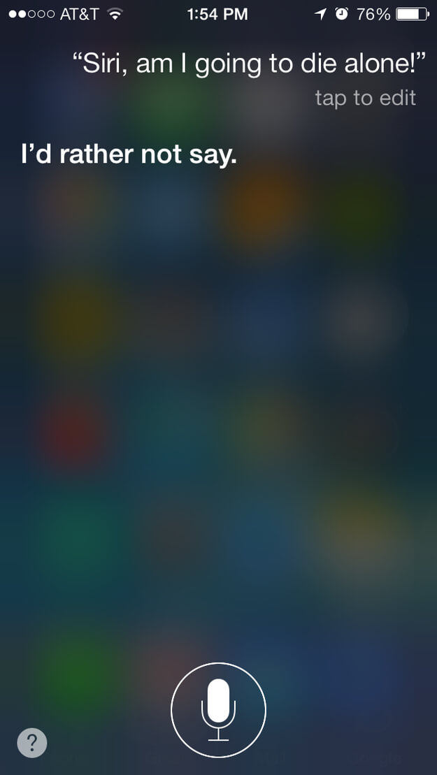 44 Funny Things To Ask Siri When You re Bored Out Of Your Mind