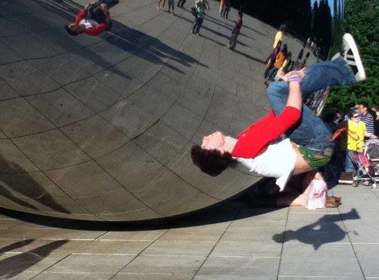 This Guy Backflips All Over The World