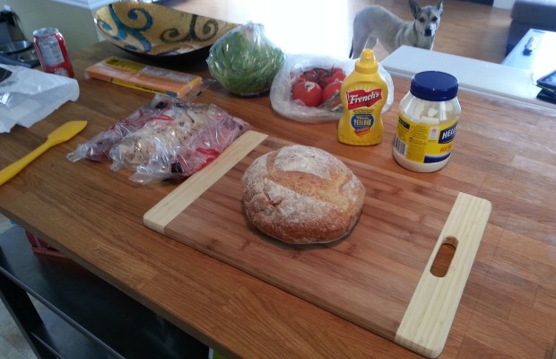 This Is The Best Sandwich Ever Made , We Call It - Mega-wich