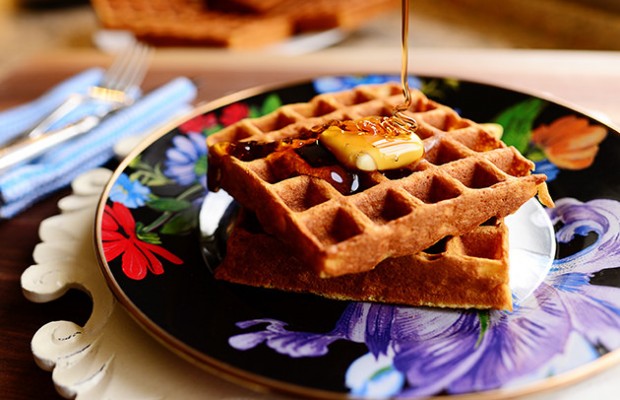 Crazy Simple Waffle Recipe You Can Make With a Waffle Maker