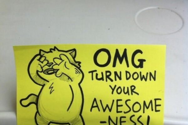 These Clever Little Post-it Notes Is Exactly What You Need Right Now