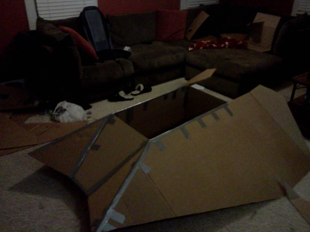 Super Secret Instructions On How To Build Your Own Spaceship