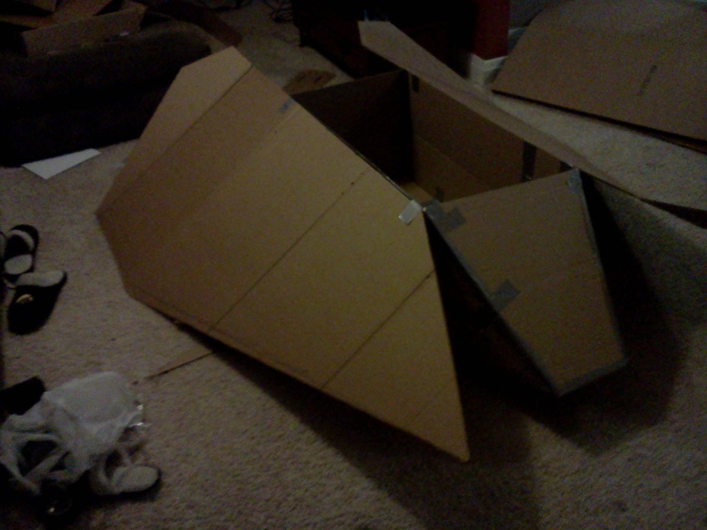 Super Secret Instructions On How To Build Your Own Spaceship