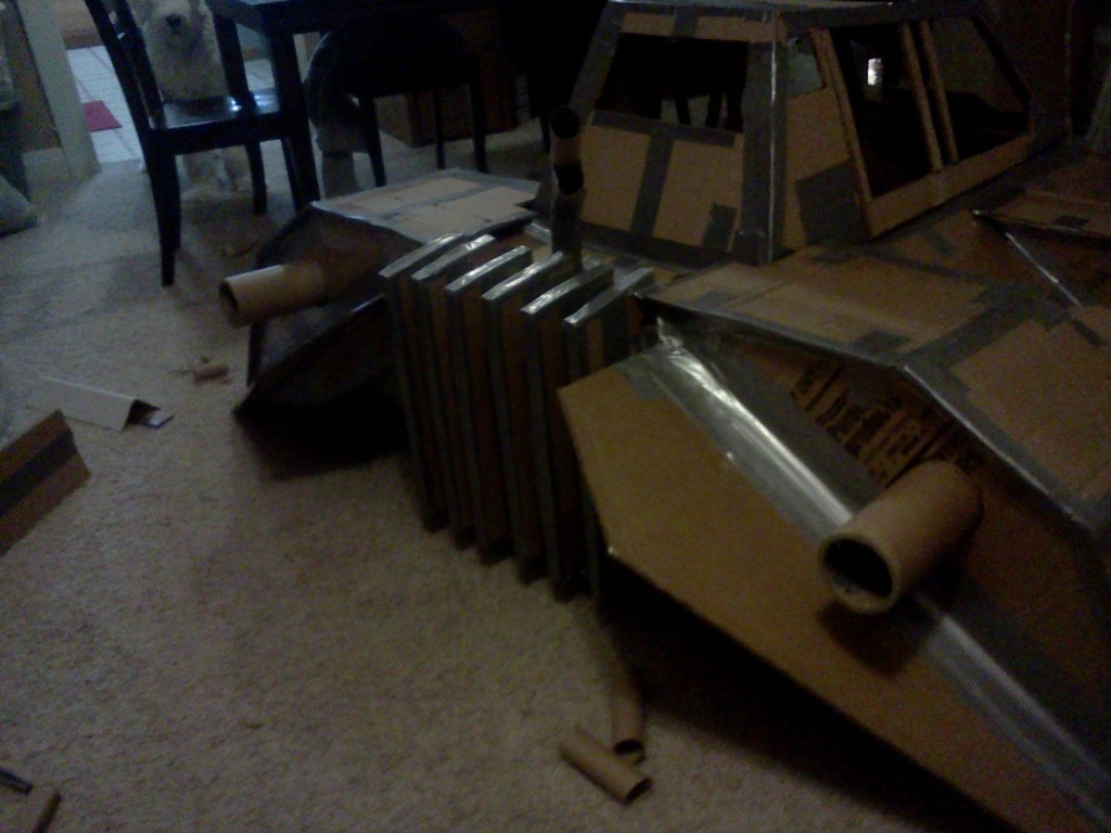 Super Secret Instructions On How To Build Your Own Spaceship