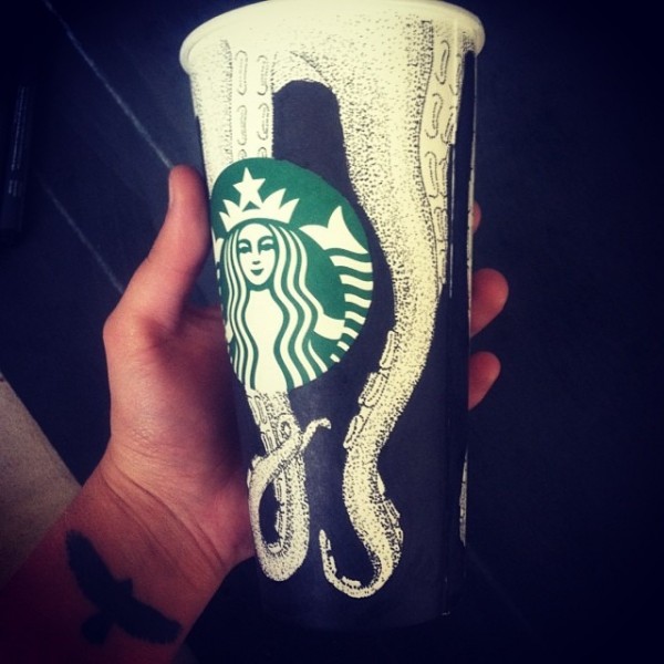 16 Coffee Cup Doodles That Are So Good You Can Actually Taste Them