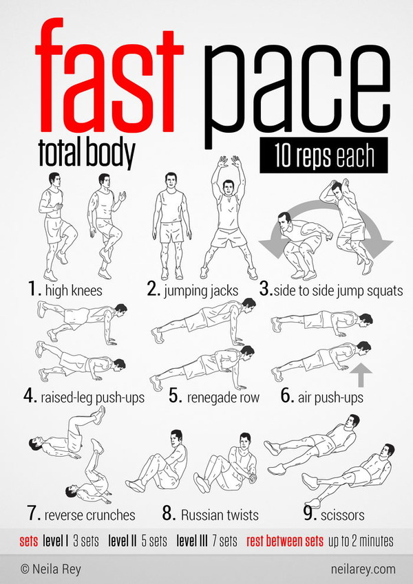 39 Quick Workouts Everyone Needs In Their Daily Routine 39 Quick Workouts Everyone Needs In Their Daily Routine