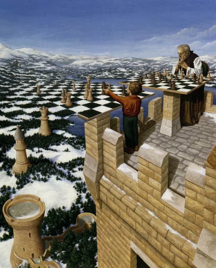 These Incredible Rob Gonsalves Paintings Will Both Amaze And Confuse You