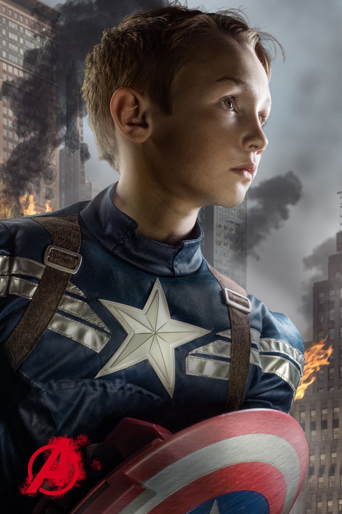 What This Photographer Did For a Seven Years Old Captain America Fan Is ...