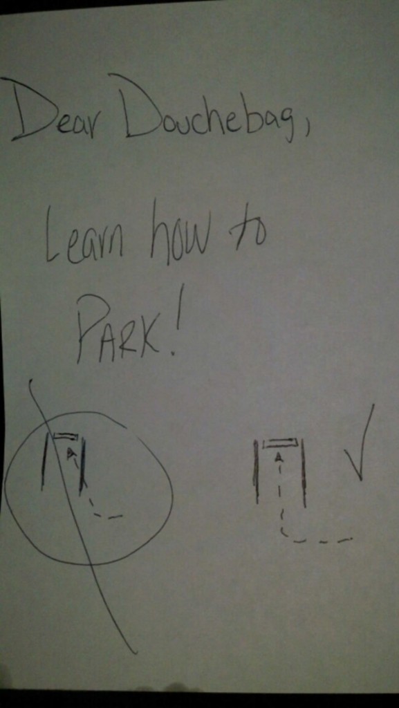 The 28 Best Notes Left On Parked Cars Windshields