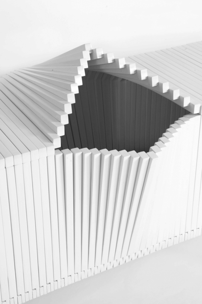 This Wave Cabinet Has Broken The Rules Of Furniture Design