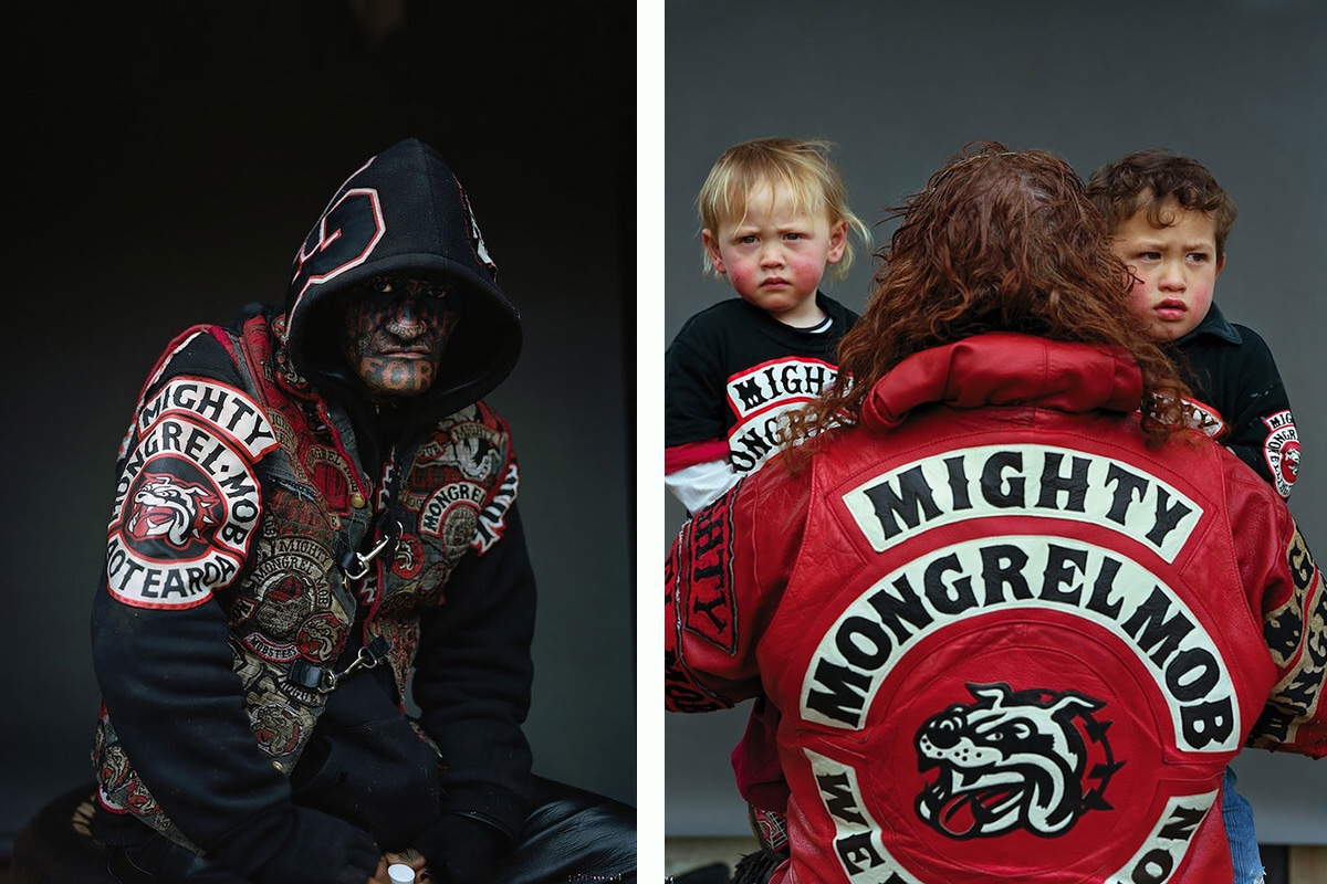 Meet The Mighty Mongrel Mob The Largest New Zealand Gang Meet The Mighty Mongrel Mob The Largest New Zealand Gang