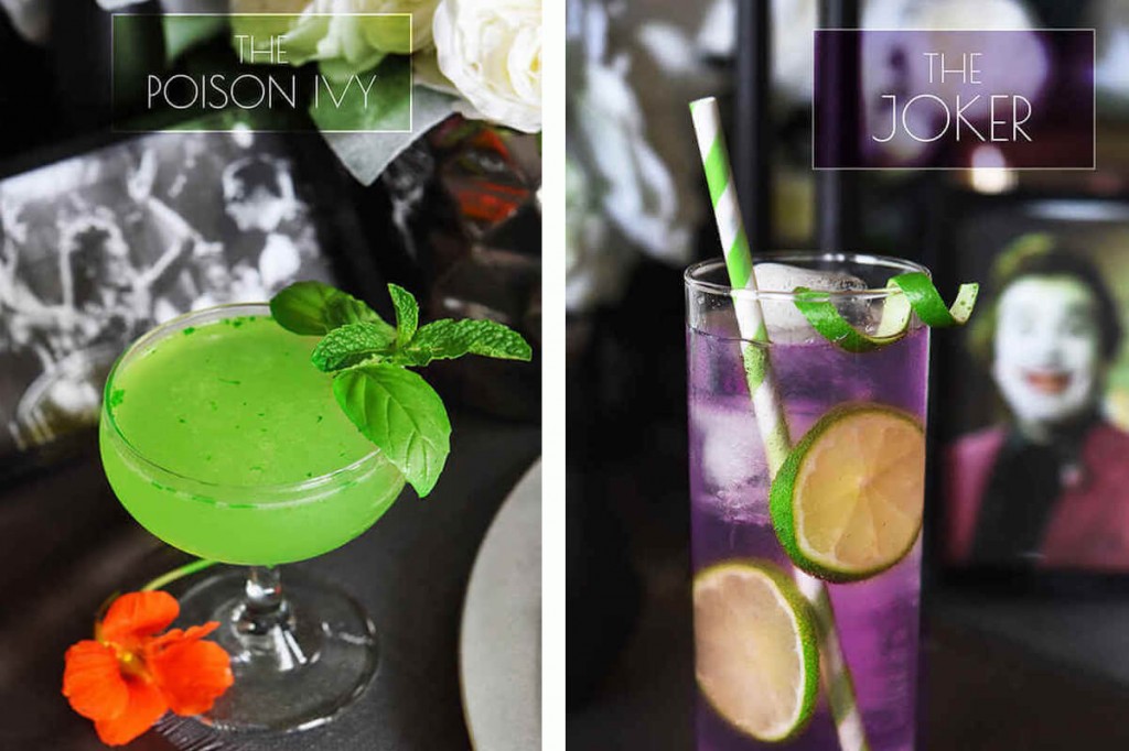 Delicious Cocktails To Serve a Batman Fan