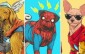 Marvel Superheroes As Adorable Dogs