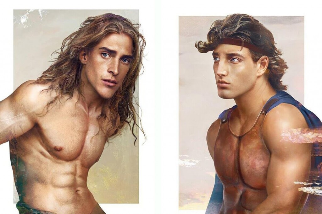 It's The Disney Princes Like You've Never Seen Them Before