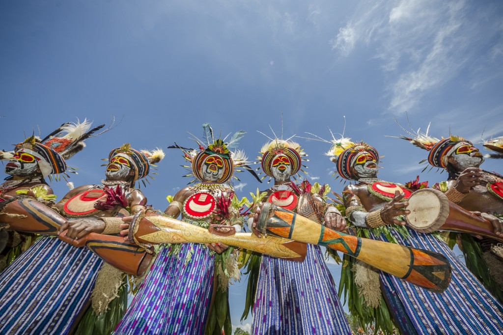 25 Stunning Images From The Annual Goroka Festival