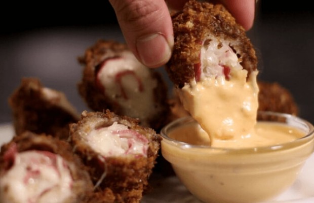 This Is The Best Deep Fried Reuben Balls Recipe In The Universe