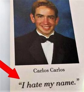 60 Funny Names That Are So Unfortunate They're Actually Genius