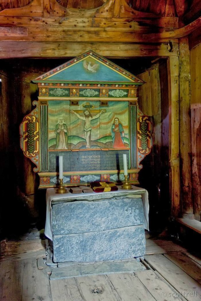Stunning 800 Year Old Stave Church That Survived The Test Of Time