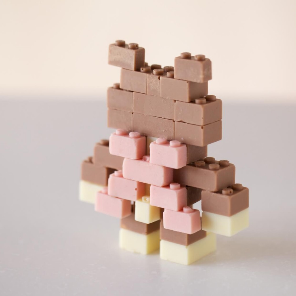 Edible Chocolate Legos Created By Artist And Designer Akihiro Mizuuchi