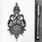 22 Detailed Drawings Created By An Obsessed And Talented Artist