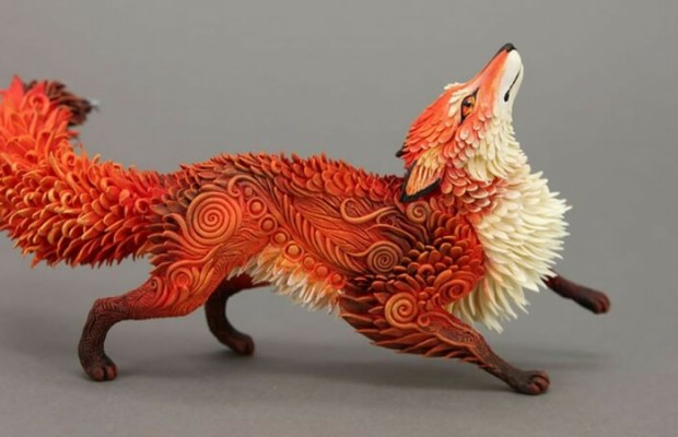 Russian Artist Creates Fantasy Animals With Velvet Clay