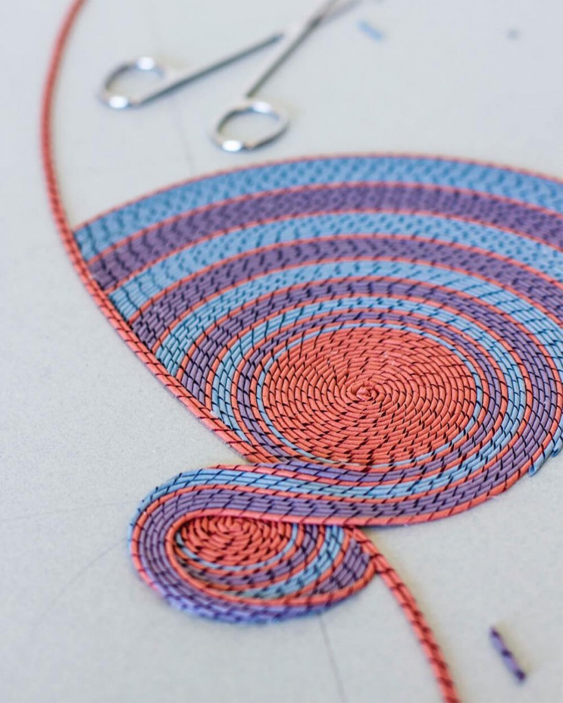 Gunjan Aylawadi Creates Rolled Paper Art By Cutting Thousands of Paper ...