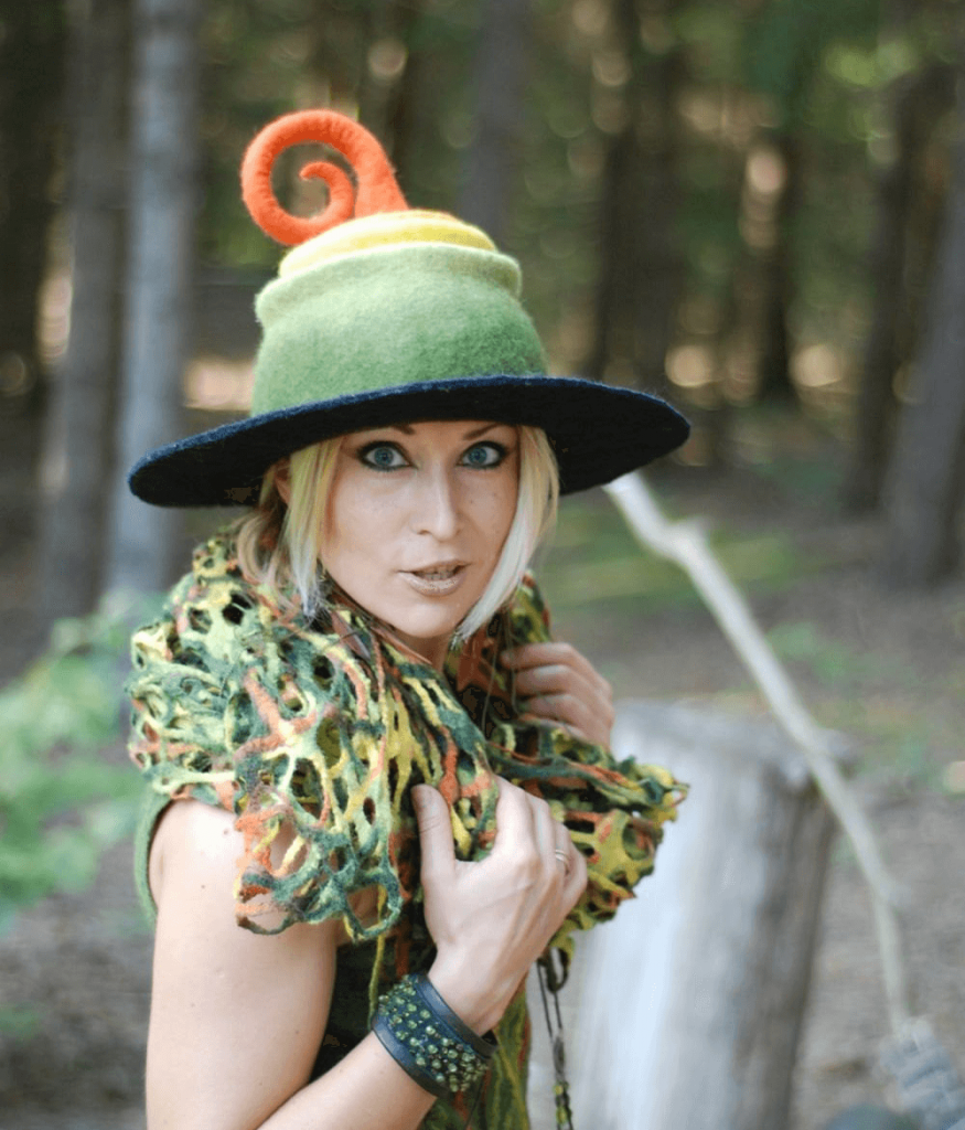 Awesome Felted Witch Hats From Zavinta