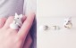 Cute Three Piece Animal Rings That Hug Your Finger When Worn Together