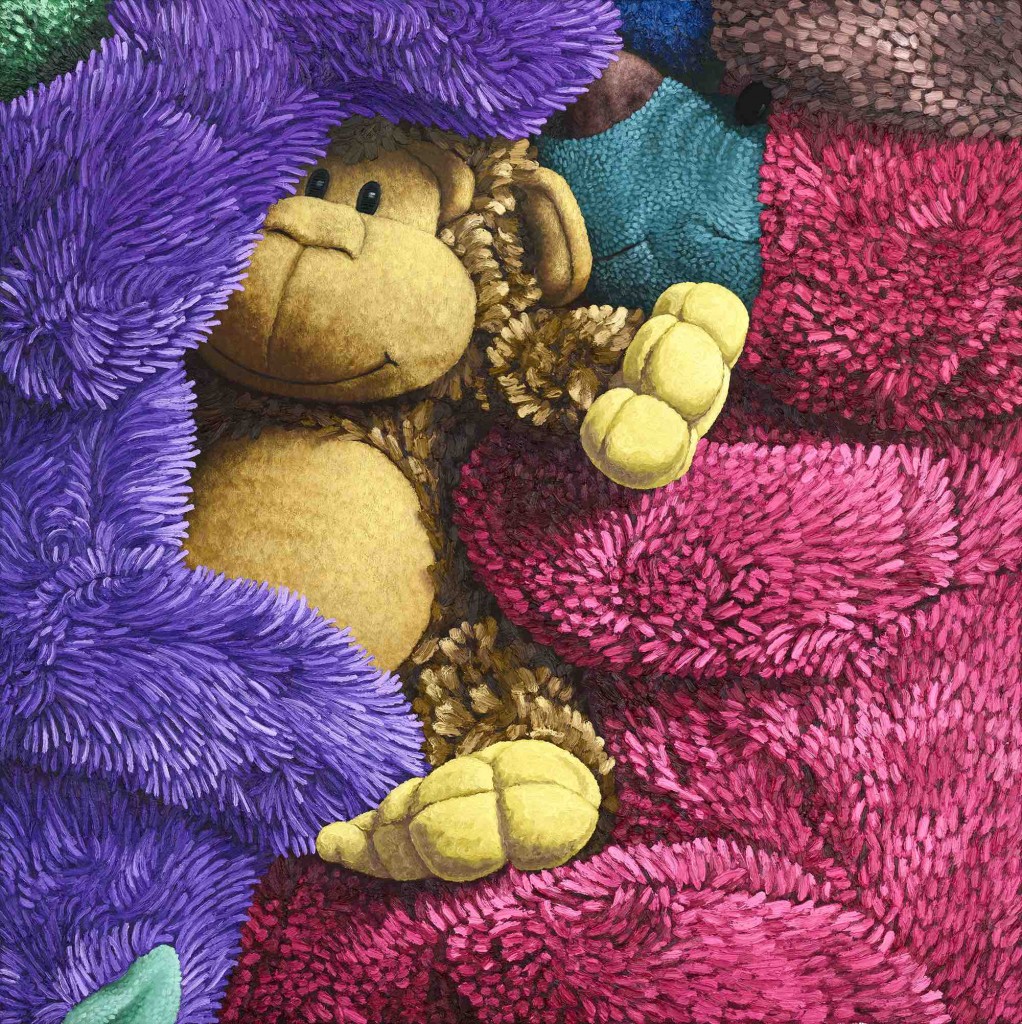 Brent Estabrook Stuffed Animal Paintings Will Make You Feel Like a ...