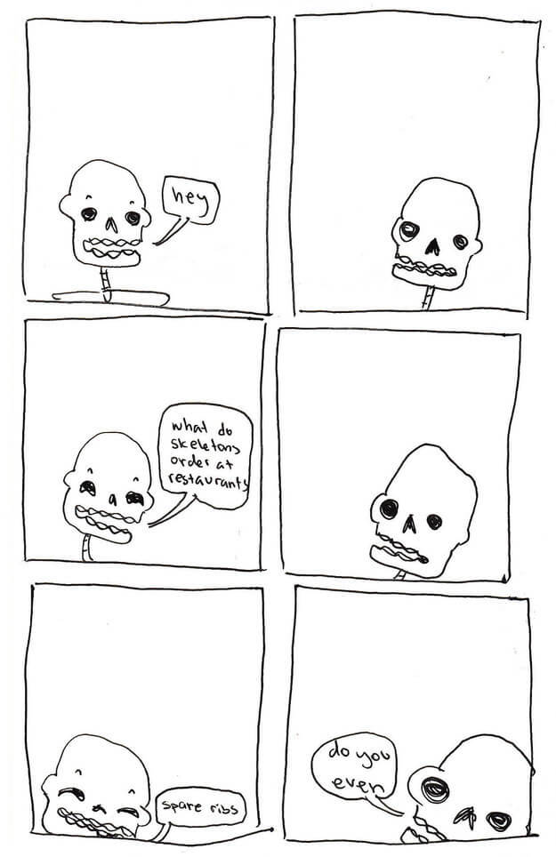 25 Skeleton Puns That Will Make You Laugh So Hard You Might Die