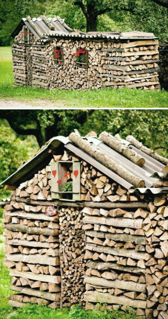 20 Amazing Wood Pile Art Pictures That Proves Anything Can Be Beautiful