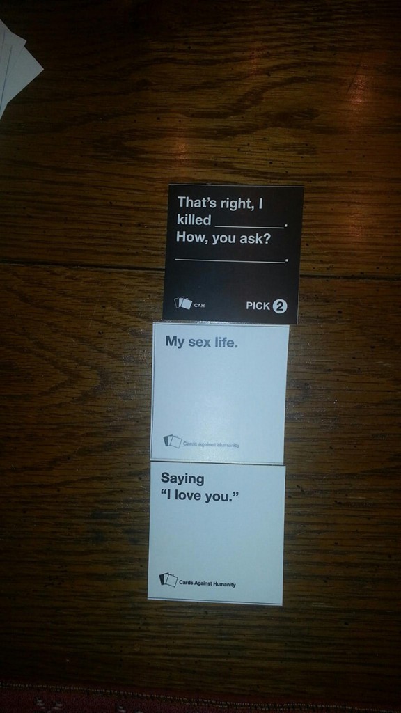 44 Cards Against Humanity Best Combos That Prove This Game Is Insane