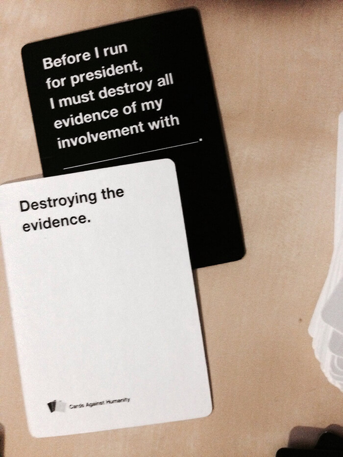 44 Cards Against Humanity Best Combos That Prove This Game Is Insane 44 Cards Against Humanity Best Combos That Prove This Game Is Insane