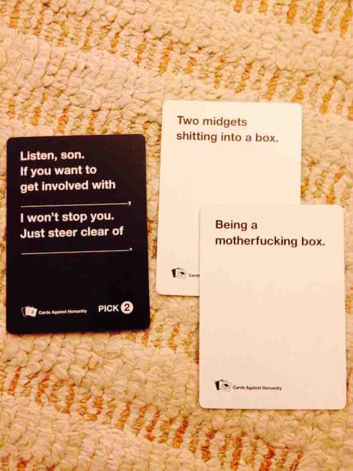44 Cards Against Humanity Best Combos That Prove This Game Is Insane 44 Cards Against Humanity Best Combos That Prove This Game Is Insane
