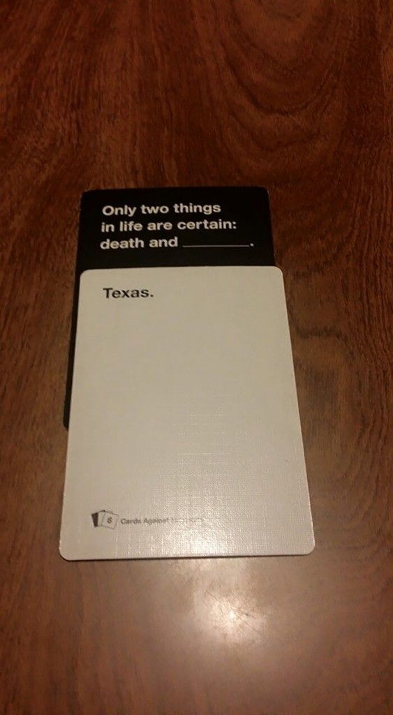 44 Cards Against Humanity Best Combos That Prove This Game Is Insane 44 Cards Against Humanity Best Combos That Prove This Game Is Insane