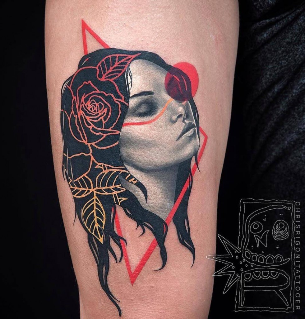 Chris Rigoni Amazing Colorful And Vibrant Tattoos