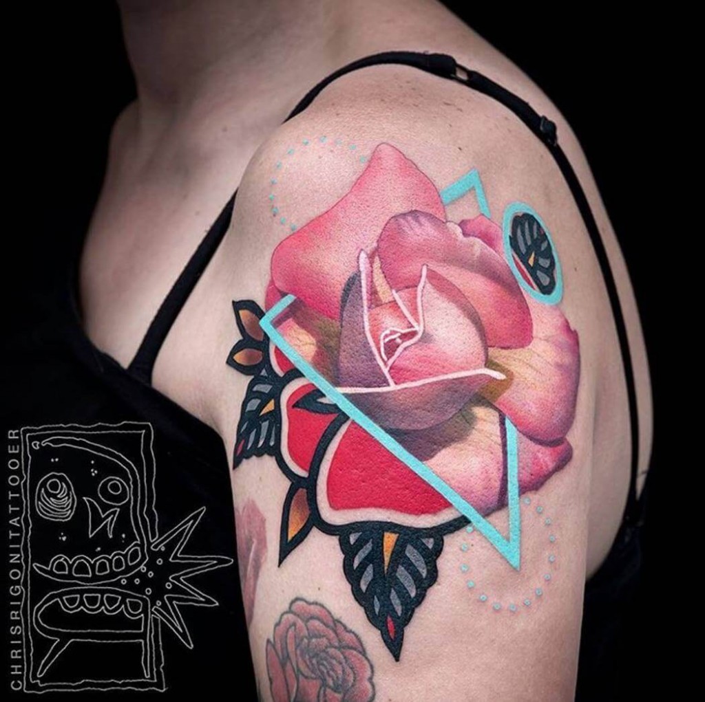 Chris Rigoni Amazing Colorful And Vibrant Tattoos