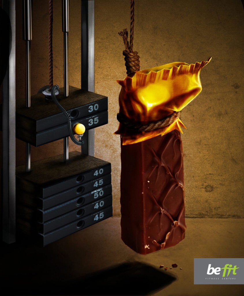 40 Fitness Advertisements That Are So Good You'll Lose Weight Just By ...