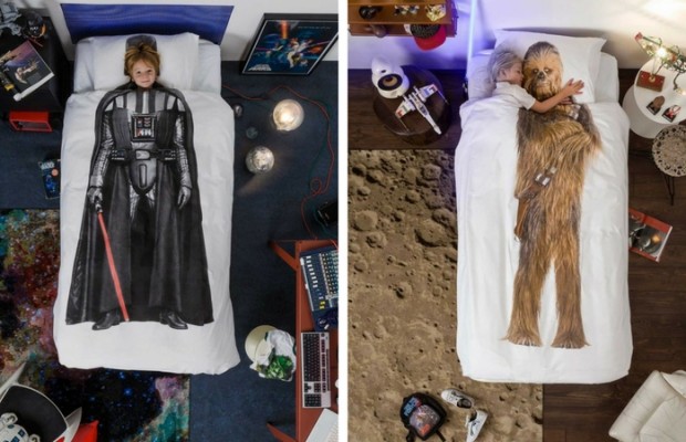 These Cool Star Wars Bedding Designs Are The Work Of A Small Bedding ...