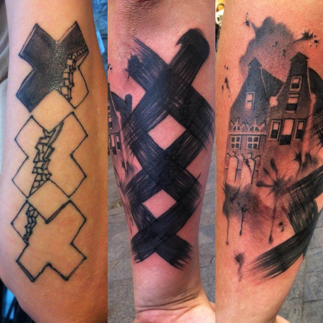 33 Tattoo Cover Ups Designs That Are Way Better Than The Original