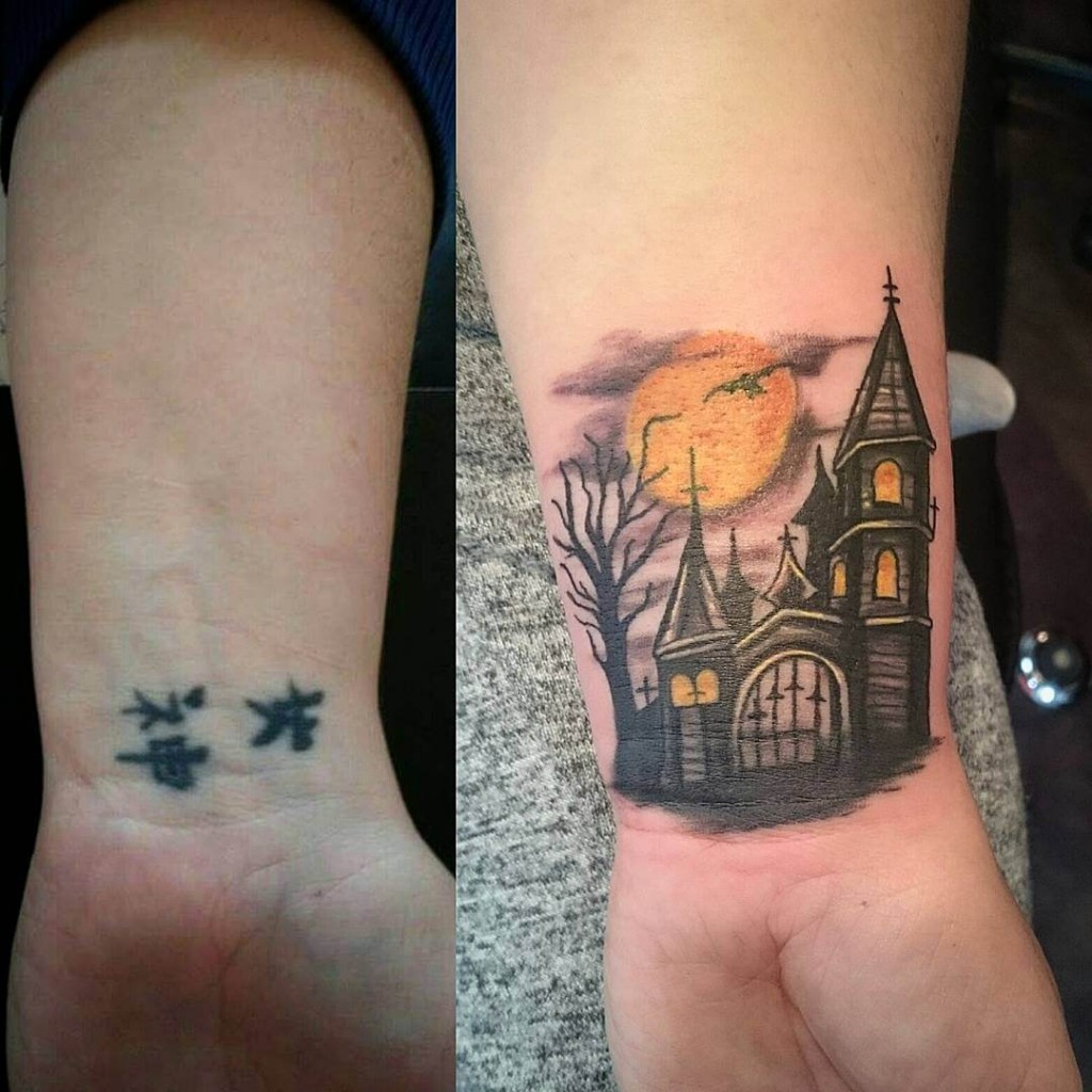 33 Tattoo Cover Ups Designs That Are Way Better Than The Original
