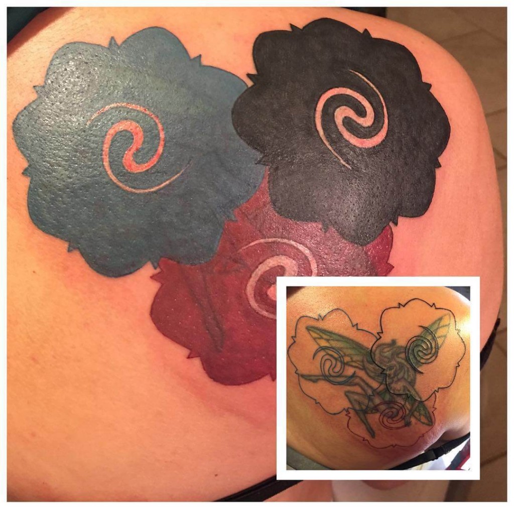 33 Tattoo Cover Ups Designs That Are Way Better Than The Original
