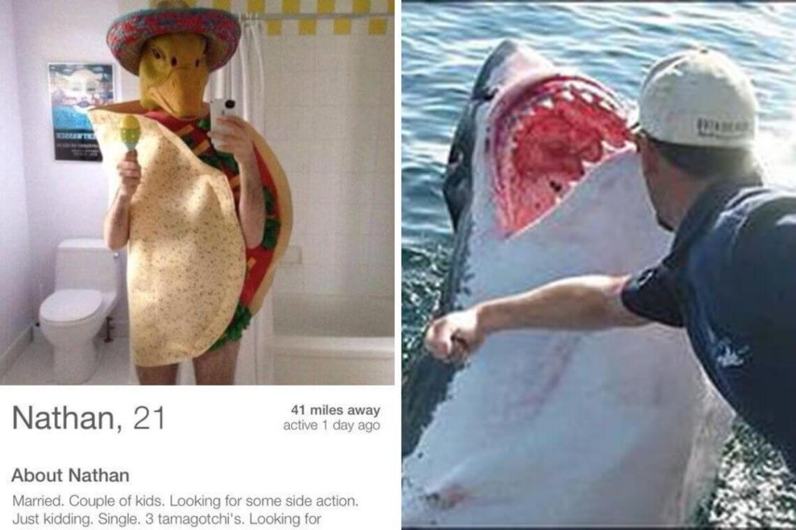 25 Funny Profile Pictures That Just Don't Give A Damn About What You Think