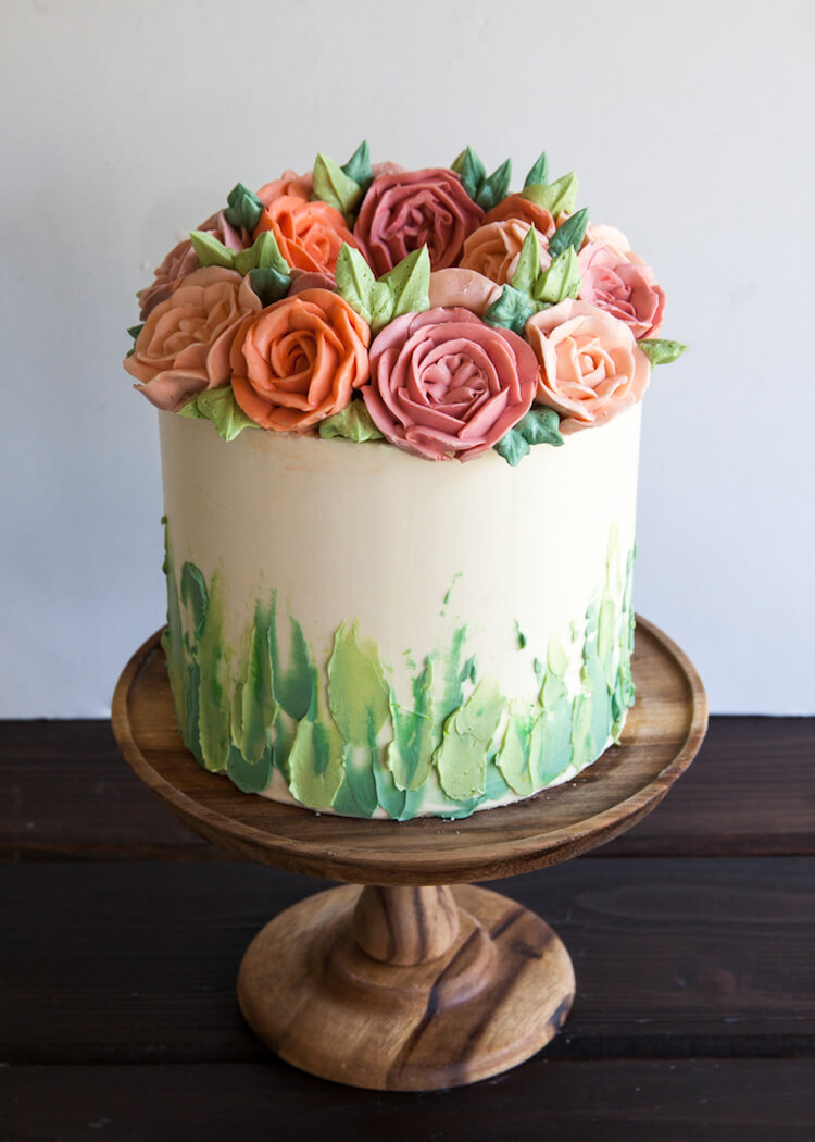30 Beautiful Flower Cakes To Celebrate Spring In The Most Yummy Way 30 Beautiful Flower Cakes To Celebrate Spring In The Most Yummy Way