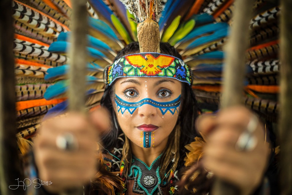 Stunning Aztec Culture Photography By JP Stones Shows a Colorful World