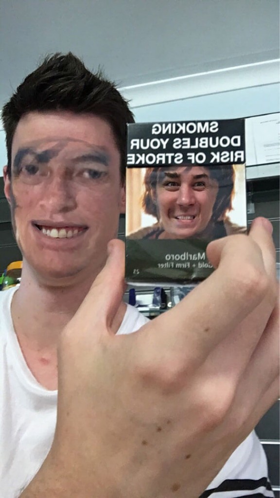 69 Funny Face Swaps That Prove We Use Snapchat Way Too Much